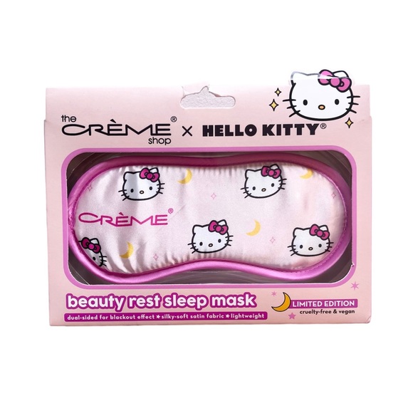 Hello Kitty | Other | Hello Kitty Pink Beauty Rest Sleep Mask New ...